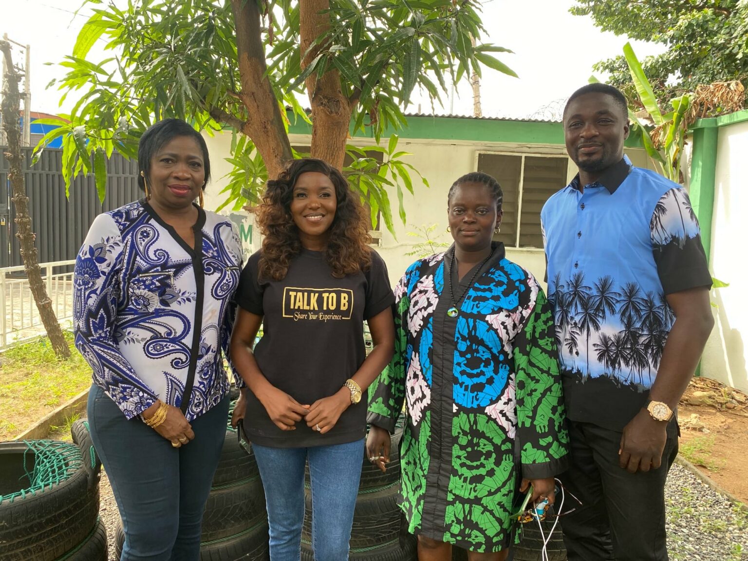 How I Was Sold For Pr0stitution In Mali – Actress, Jumoke George’s Daughter Opens Up